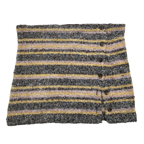 Urban Outfitters | Skirts | Aster Fuzzy Knit Mini Skirt By Urban ...